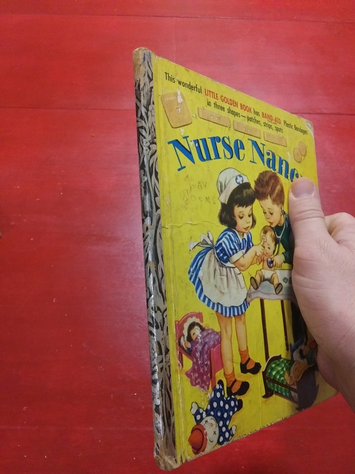 Nurse Nancy (Little Golden Book) 1952 | eBay
