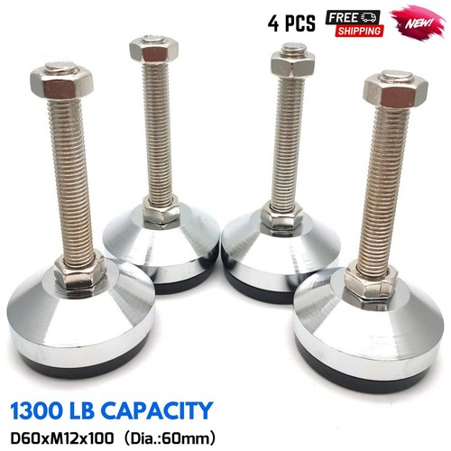 Adjustable Leveler Leg Leveling Feet for Mill Saw Stand Cabinet ...