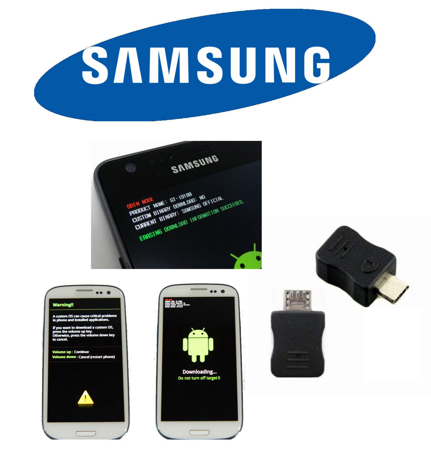 JIG USB UNBRICK DOWNLOAD MODE DONGLE SAMSUNG GALAXY NOTE EDGE DUOS NEO ...