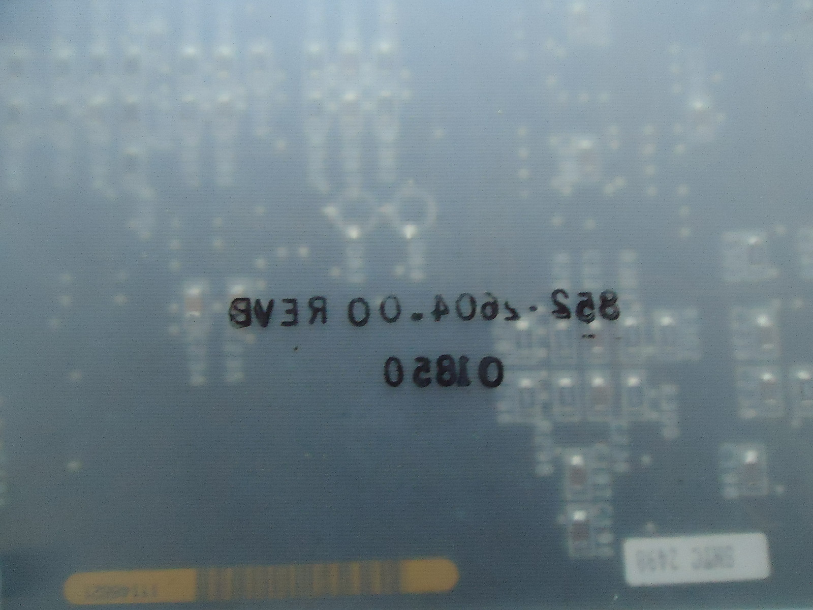 LTX SYNCHRO HT TESTER PCB 852-2604-00 REV. B, 865-1465-05 PCA FMT_05 S ...