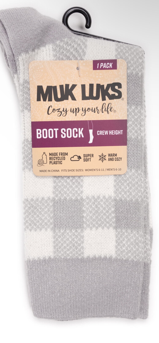 Women's Muk Luks Socks, Size 6-11, Various Styles & Colors PLUS FREE ...