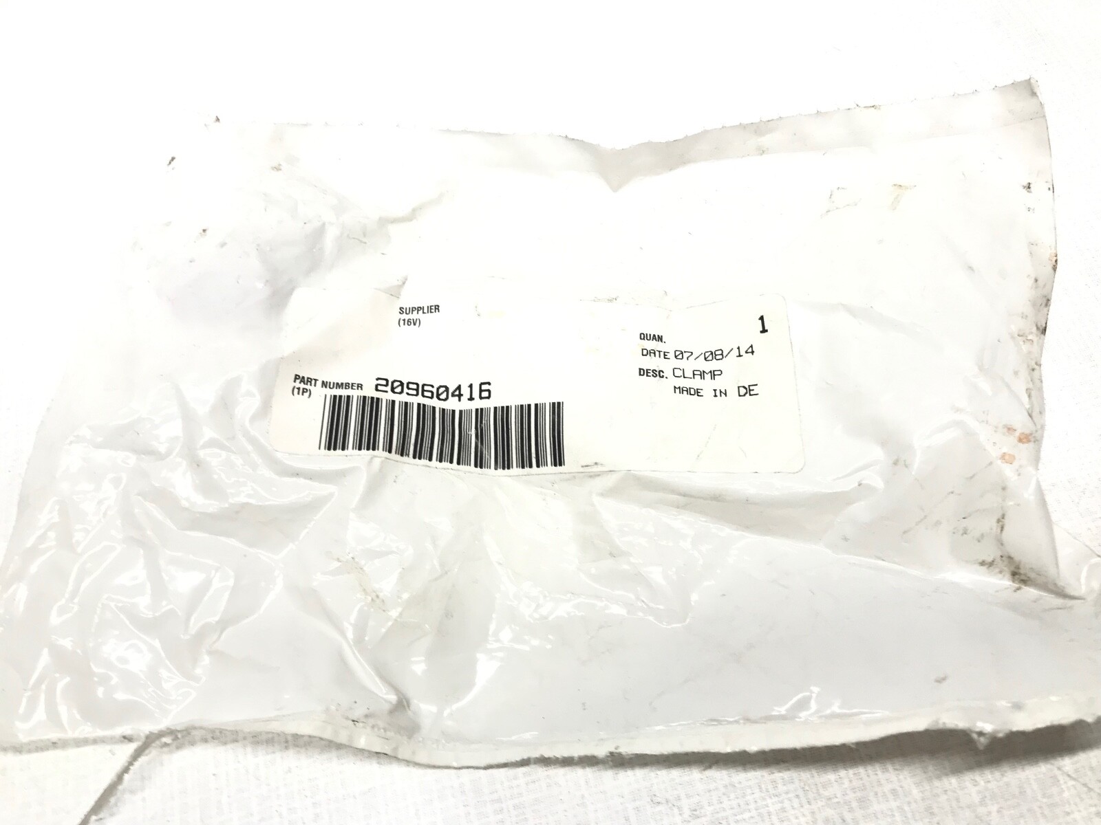 CLAMP 20960416 by MACK | eBay