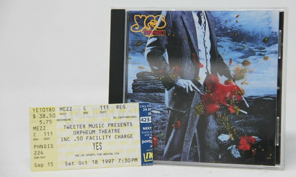 Yes Tormato Album Cover