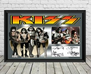 Kiss Signed Photo Print Autographed Poster Memorabilia | eBay