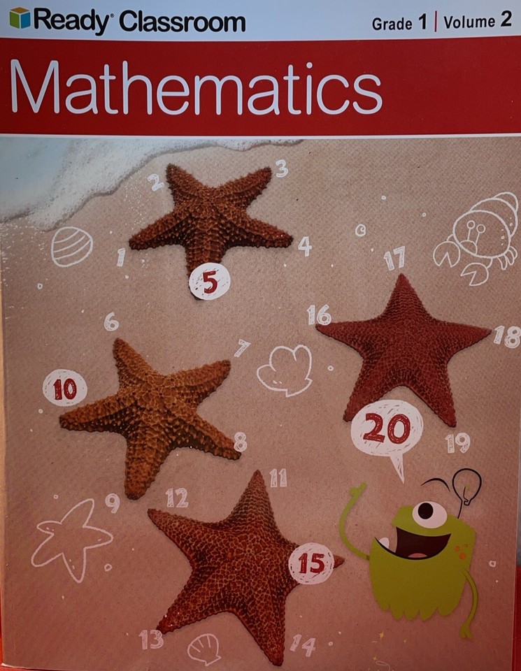 Curriculum Associates i-Ready Classroom Mathematics Grade 1 2-book set ...