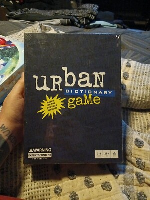 Urban Dictionary Game of Slang NEW and Sealed from 2015 explicit ...