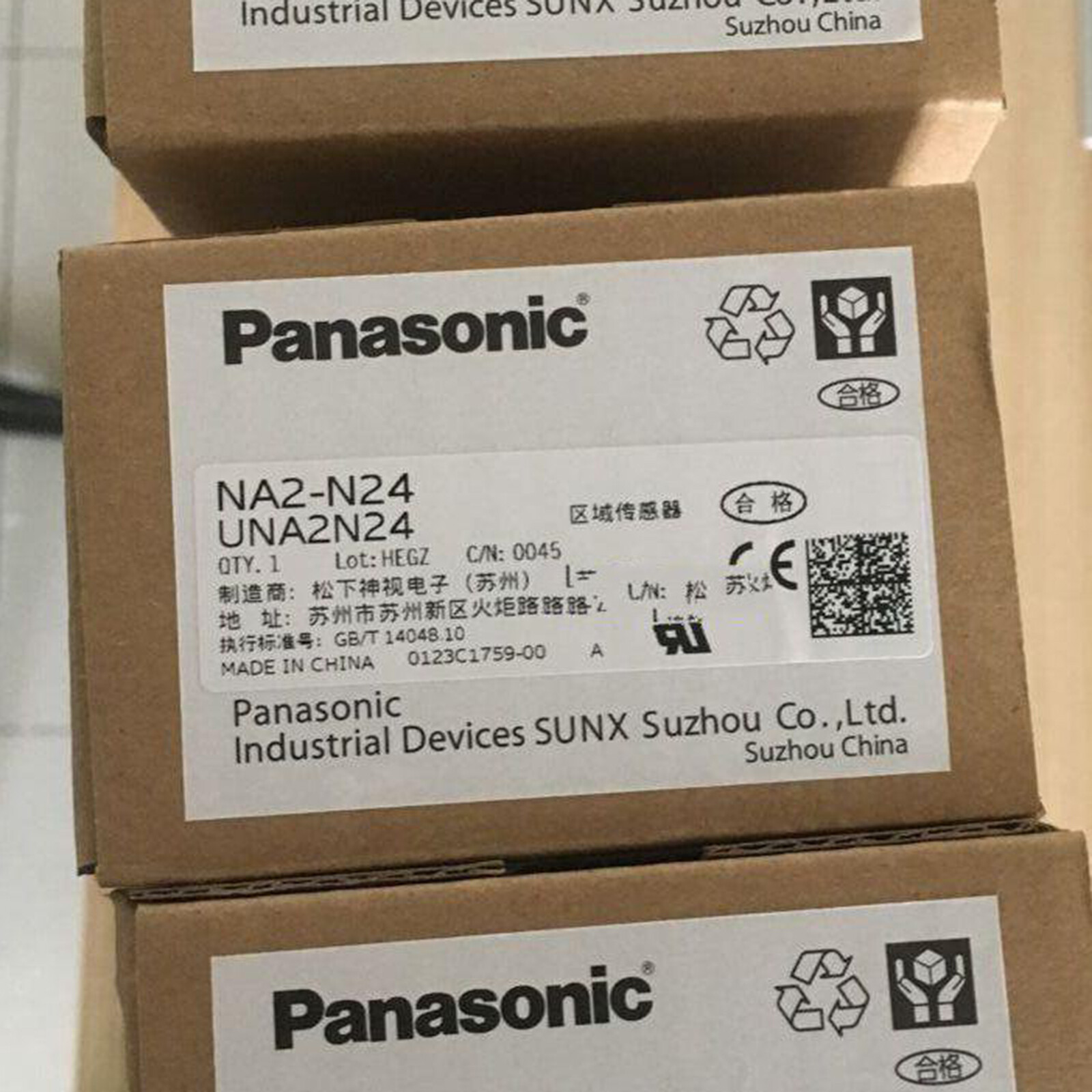 One New Area Sensor For Panasonic NA2-N24 Free Shipping | eBay