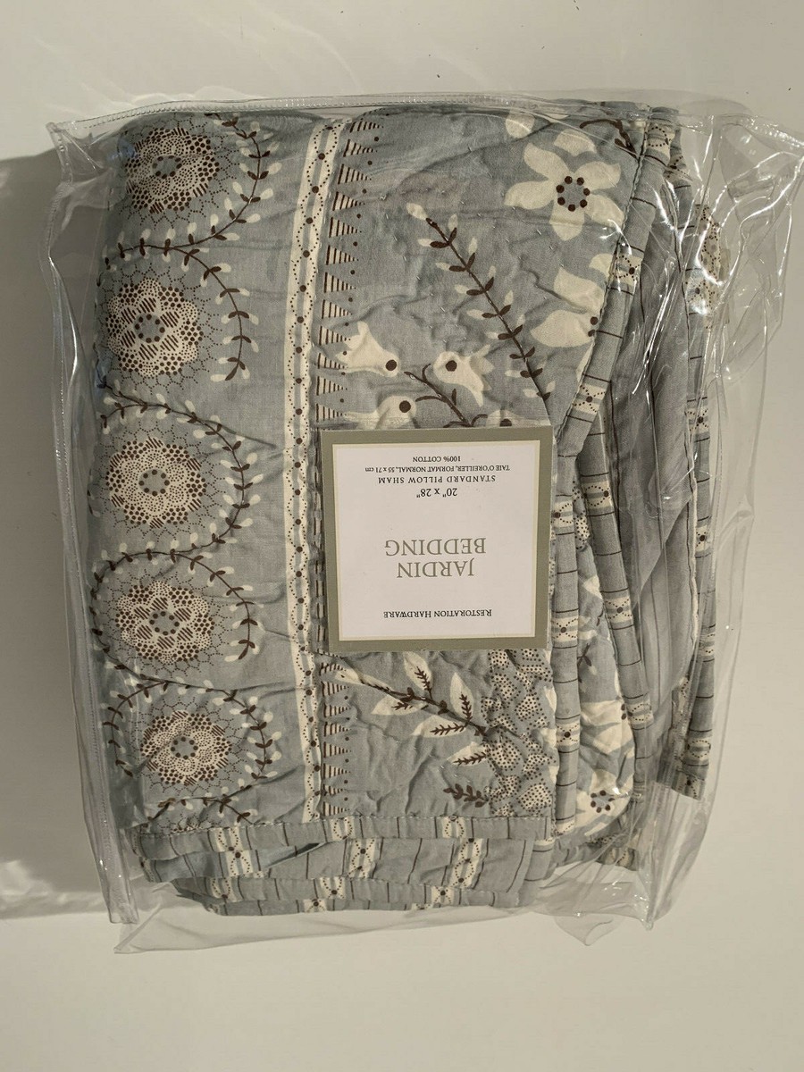 Restoration Hardware Silver Sage Match