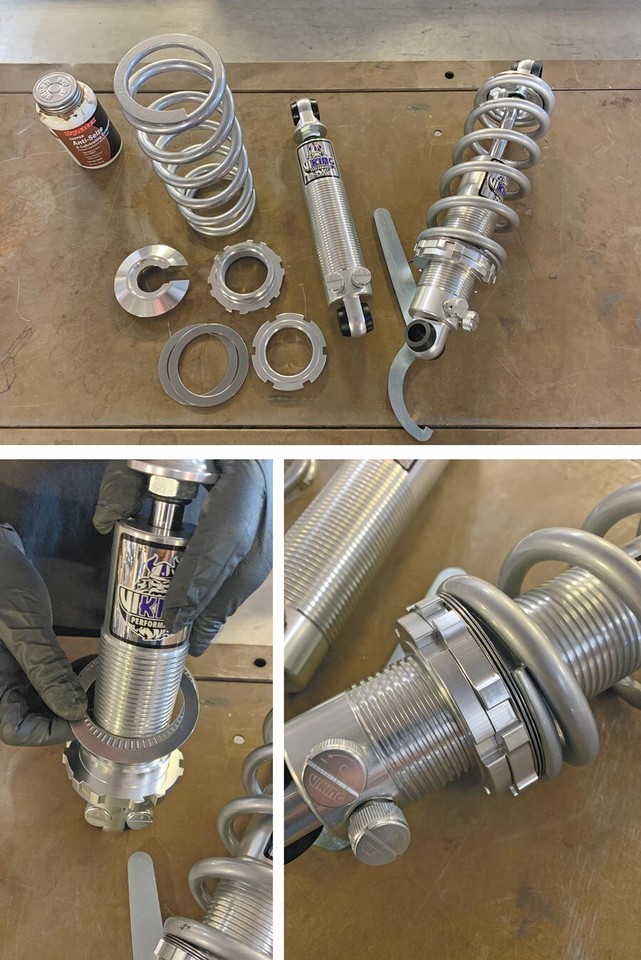 1963-72 Chevy C10 Truck CPP Viking Rear Coilover Conversion Kit 3 - 4 ...