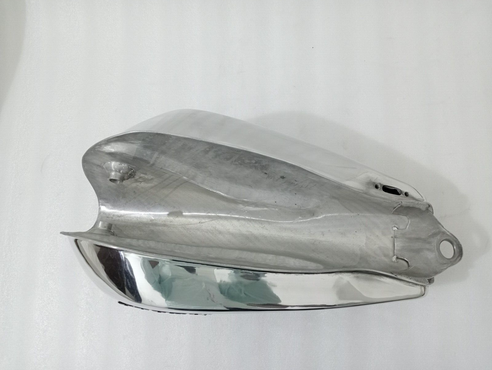 YAMAHA XS650 XS 650 1983 Chrome Steel Fuel Petrol Gas Tank +Cap |Fit ...