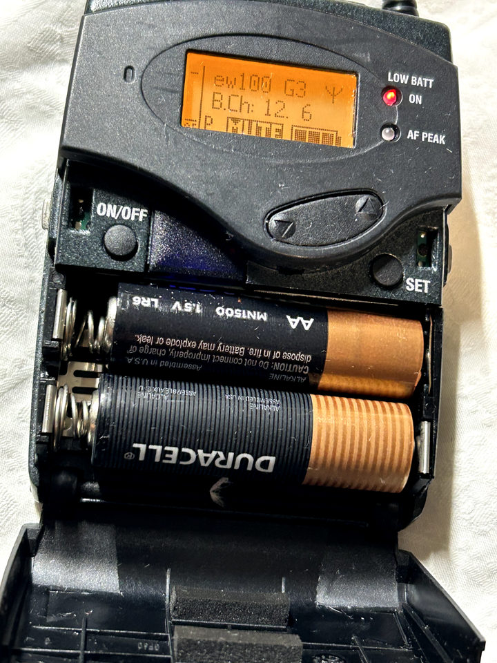 Sennheiser EW G4 Wireless Set SKM 100 S G4 + SK 100 G3 lightly Used ...