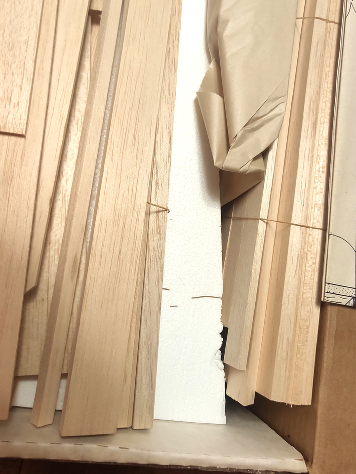 Vintage Bridi XLT Pattern AMA or Turnaround Balsa RC Model Airplane Kit ...