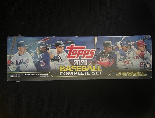 2020 Topps Baseball Sealed Complete Factory Set & 5 Rookie Image ...