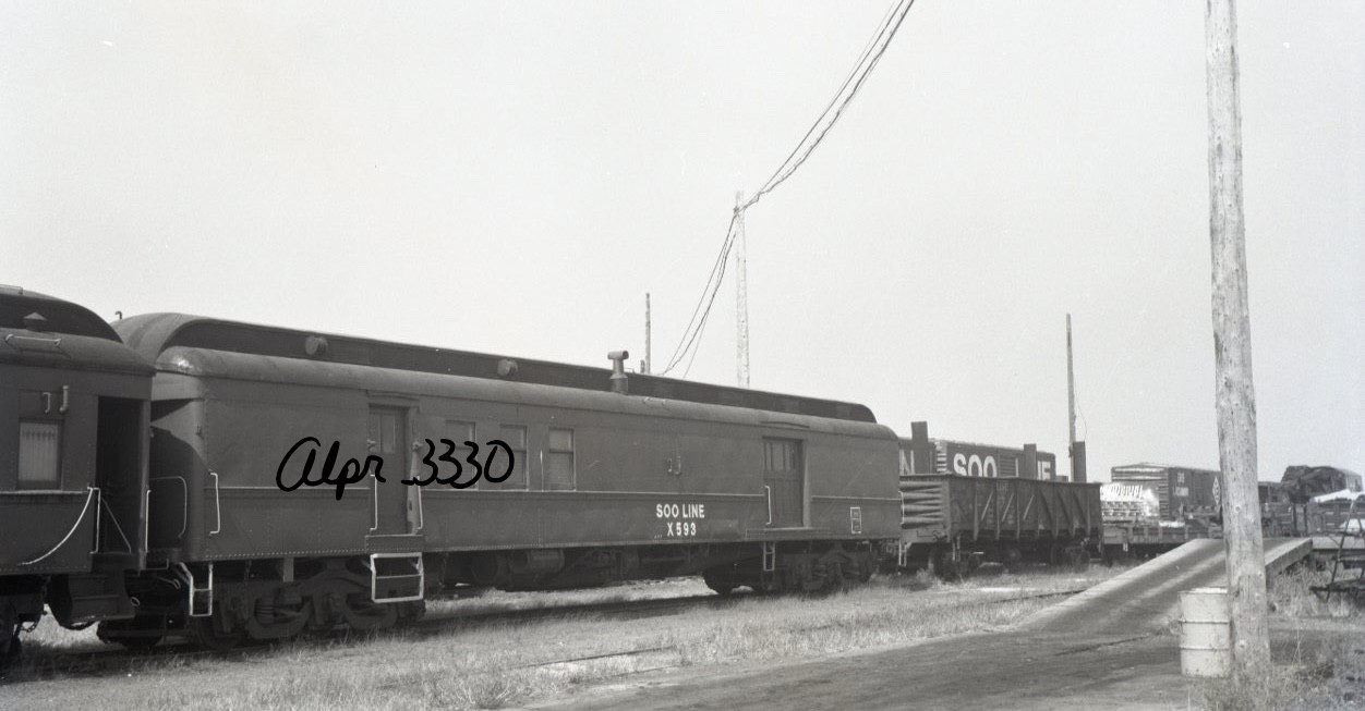 Original Negative: Soo Line # X 593 Schiller Park IL 9/1/76 | eBay