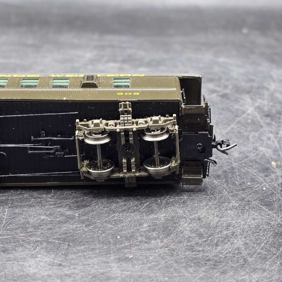 Lok 14 Nn3 Scale #27001 Denver & Rio Grande Western Coach #306 | eBay