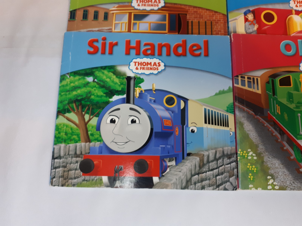 My Thomas Story Library Book Bundle - Thomas & Friends 17x Illustrated ...