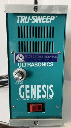 Crest 4G-250-3 Genesis Ultrasonic Generator 120v 50/60htz 4.0Amp | eBay