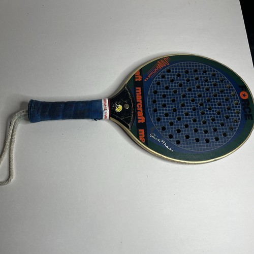 Marcraft Courtmaster Force Platform Tenis Paddle MADE IN USA | eBay