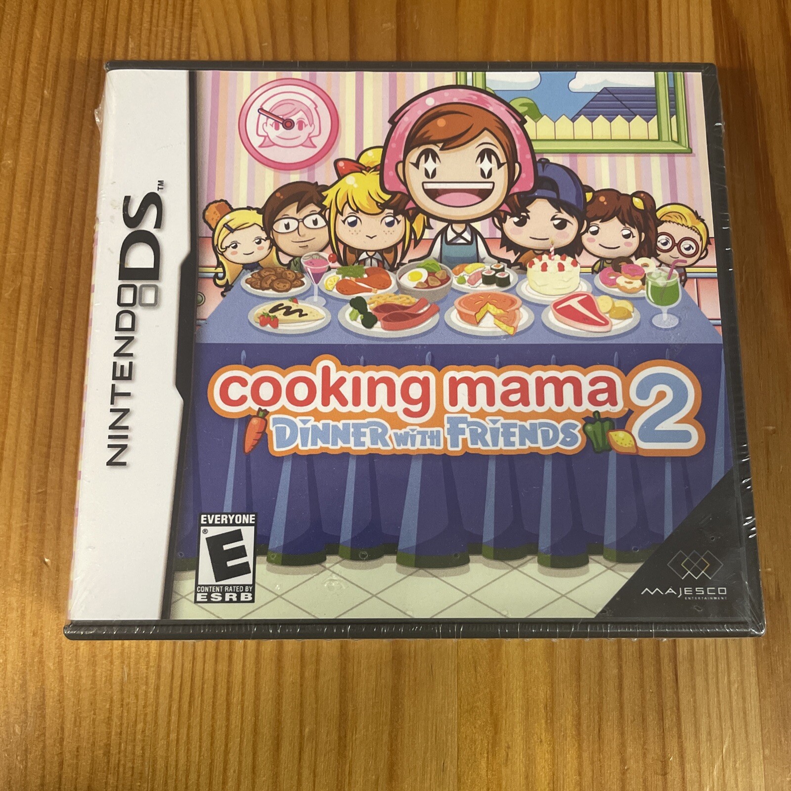 Cooking Mama 2: Dinner With Friends (Nintendo DS, 2007) for sale online ...