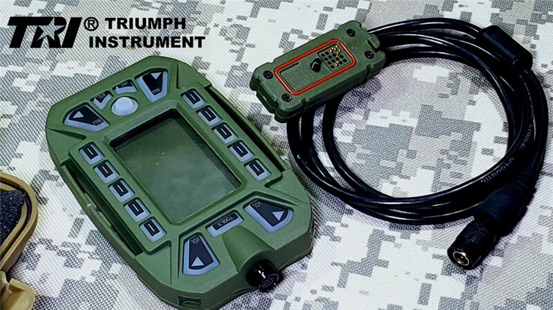 TRI PRC 152 Keypad Display Unit TRI KDU For TRI PRC-152 Radio In Box ...