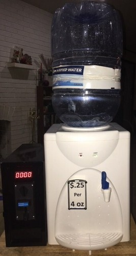 coin operated drink drinking dispenser machine beer whiskey wine ...