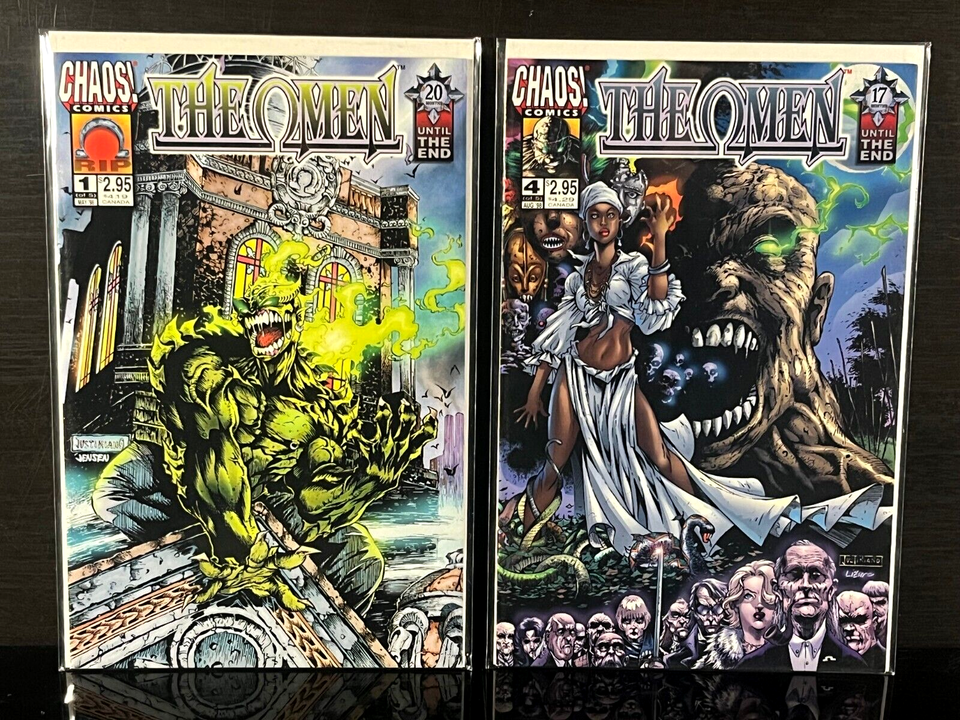 Chaos Comics Lady Death Lot Pulido Hughes 2 3 4 5 6 7 8 12 15 16 Avatar