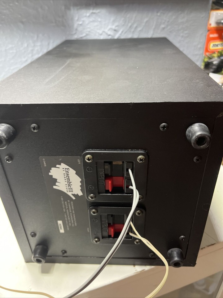 Cambridge Soundworks Subwoofers Black | eBay