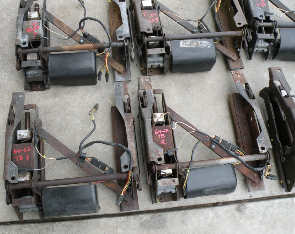 1 FORD THUNDERBIRD POWER SEAT BASE PASSENGER OR DRIVER SIDE 1964-1965 ...