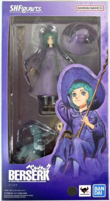 BANDAI SPIRITS S.H.Figuarts Schierke Berserk Action Figure | eBay