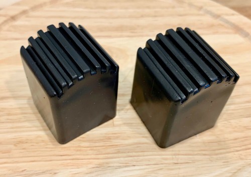 2pc Rubber Replacement Step Ladder Feet-Climbtek Standoff Footcap 21020 ...