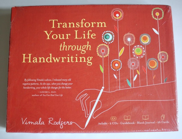 Transform Your Life Through Handwriting by Vimala Rodgers (2009, Kit ...