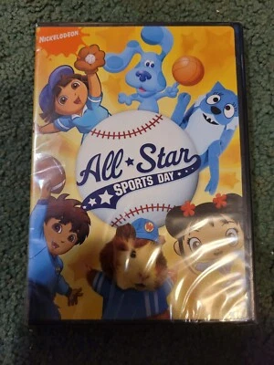 New Nickelodeon All Star Sports Day DVD | Grelly USA