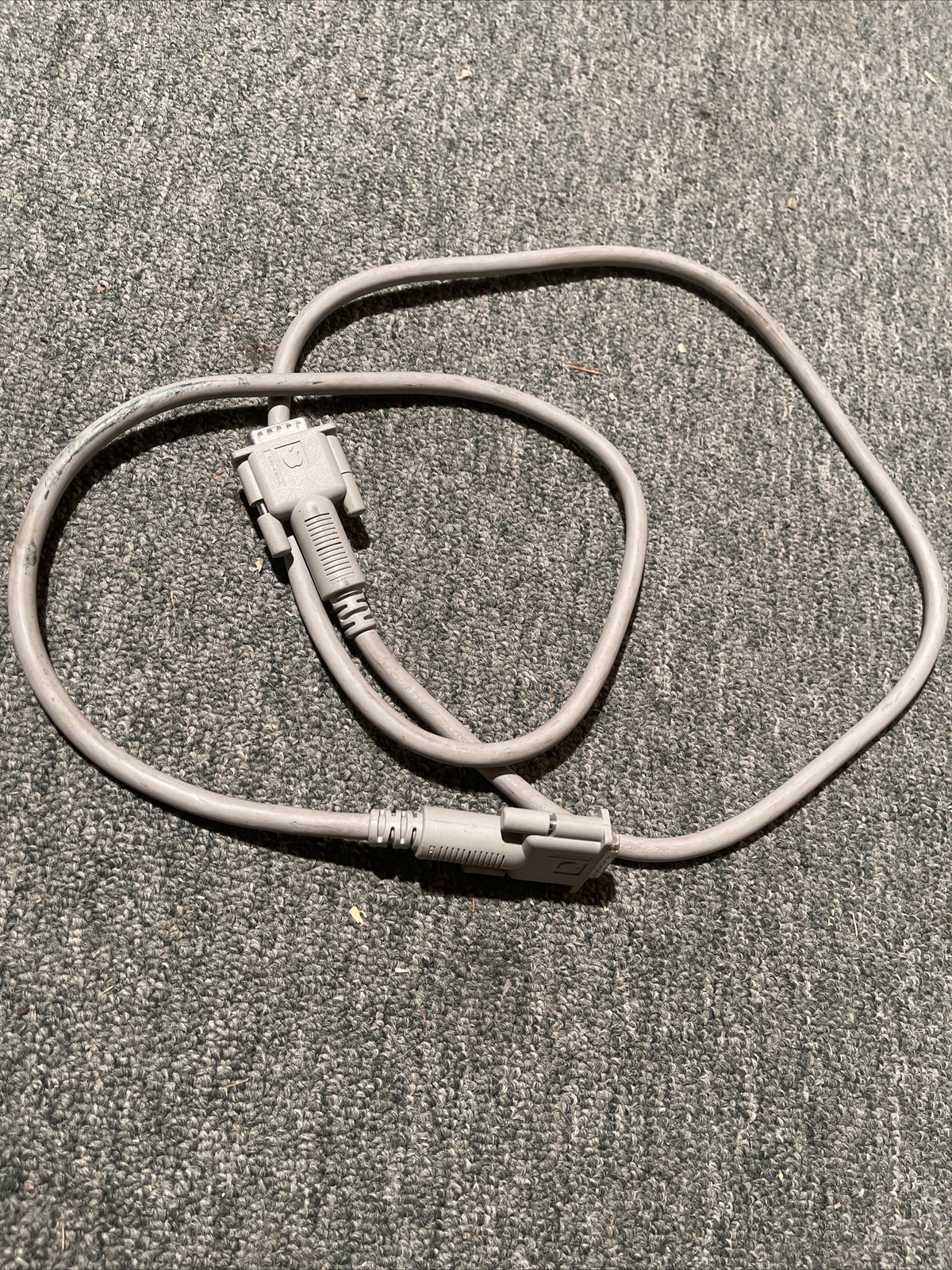 Apple Macintosh Mac Color Display Da15 15 Pin Video Cable 590-4161-a ...