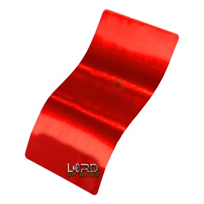 Translucent Candy Red Powder Coating Paint 1LB | eBay