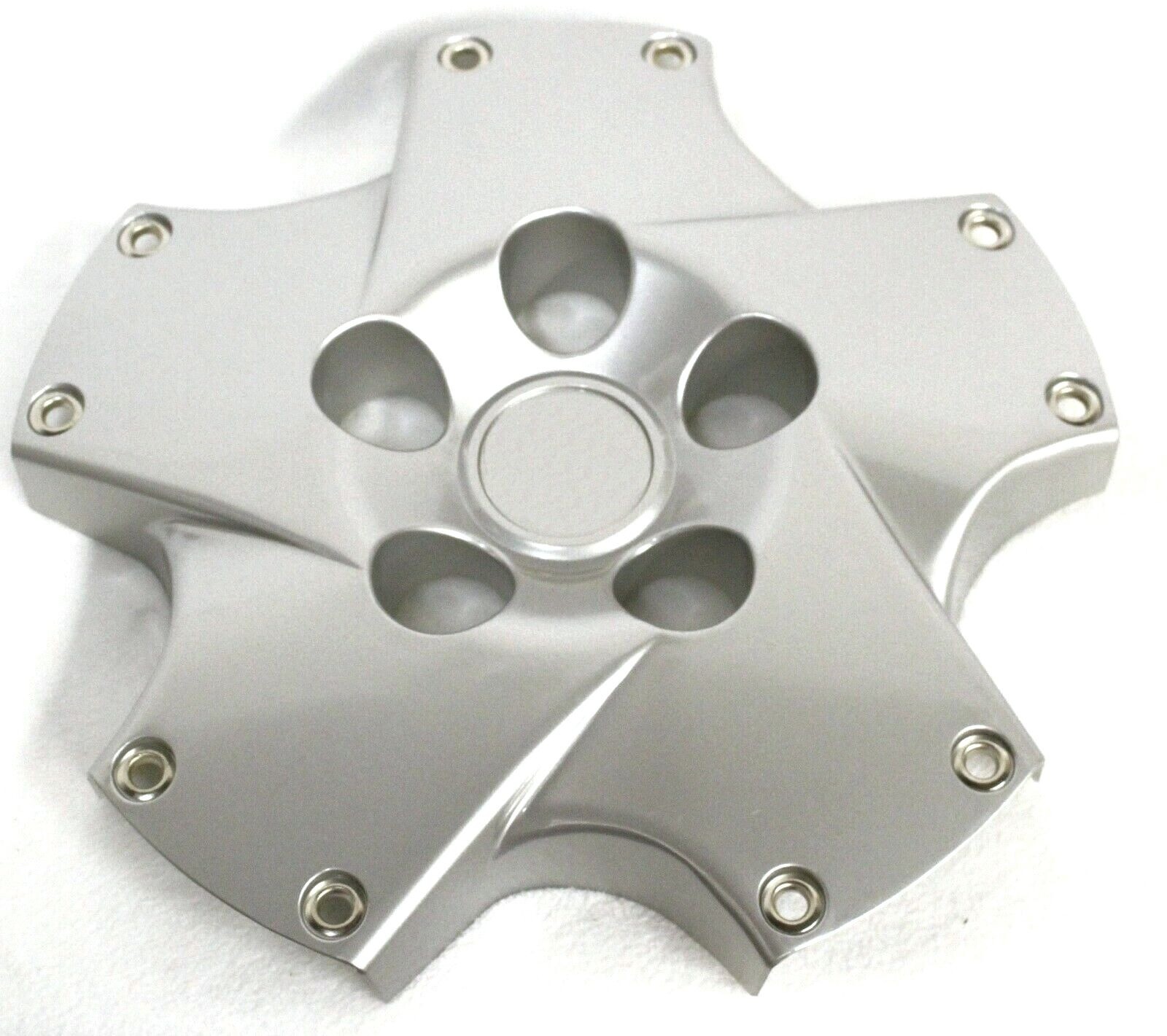 18" Twist Wheel Hub Center Caps Set Silver for 2002-2007 Lexus Sc430 ...