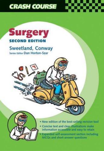 Crash Course Ser.: Surgery by Kevin Conway and Helen Sweetland (2004 ...