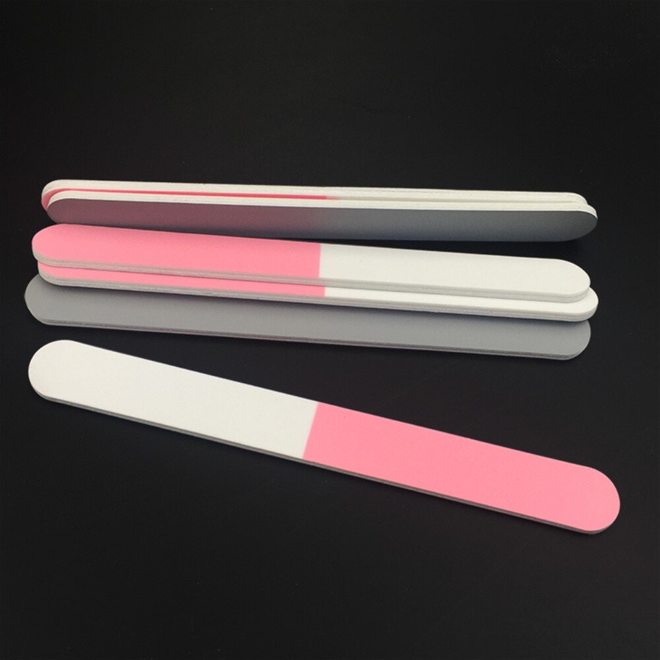 1-10x Nail Polisher for Natural Nails 600/3000 Grit Nail File Shiny ...
