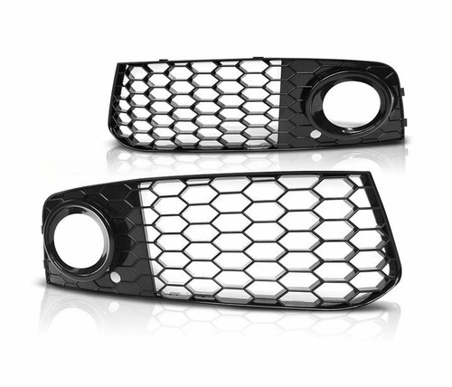 front grill for AUDI A4 B8 2008 2009 2010 2011 SUV GLOSSY black | eBay