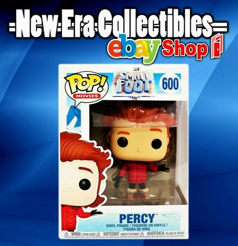 Pop Movies Series Small Foot 600 Percy 4" Inch Vinyl Figure Funko Pop ...