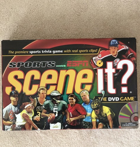New "ESPN Scene It?" Sports DVD Game by Screen Life - 2005 Edition | eBay