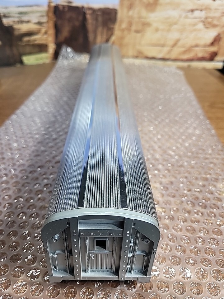 MTH Electric Trains O Gauge Empire State Express Aluminum Passenger ...