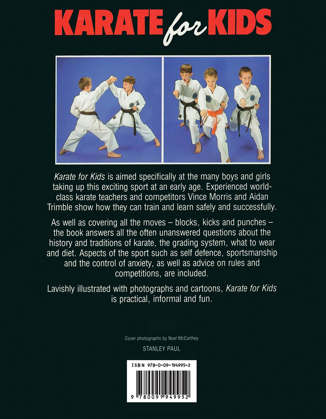 Morris , Vince Karate For Kids (UK IMPORT) Book NEW | eBay