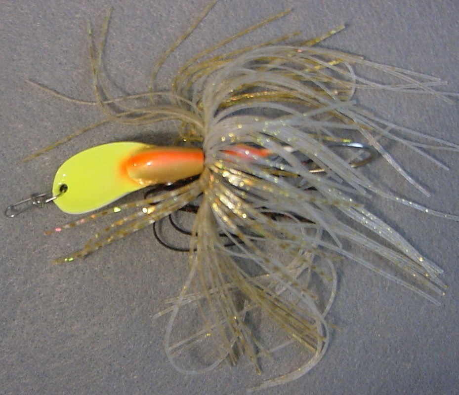 Lot of 3 Assassinator 1/2 oz Swim Jigs 12TE-GS ~ Golden Shiner ~ | eBay