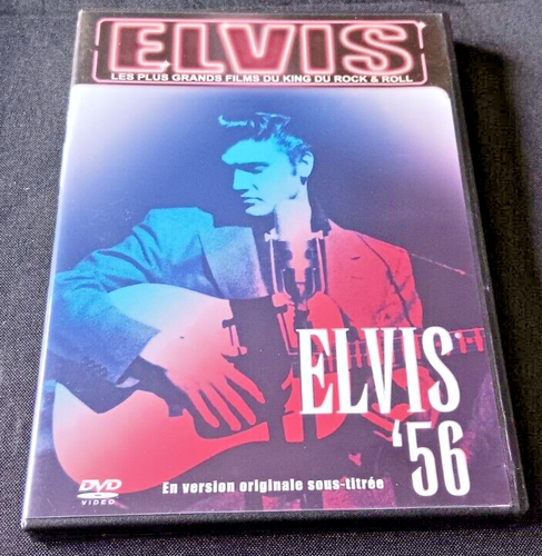 Elvis Presley - Le King 56 (1956) - Dvd neuf - Numéro 35 ♫ | eBay