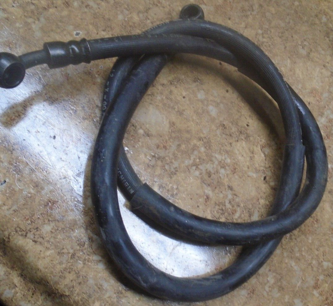 2002 Honda VFR 800 Interceptor Engine Clutch Fluid Line Hose Tube 2003 ...