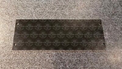 Troy Products Console 3 inch plate blank filler FP-BLNK3 | eBay