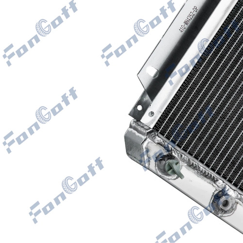 4 Row Aluminum Radiator FOR Ford F-Series F1/F2/F3 Pickup Truck Chevy ...