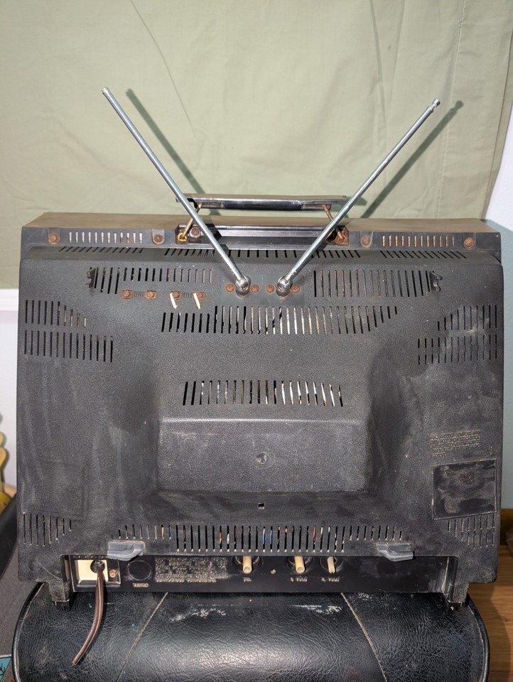 Admiral 13" Solid State Portable Television Late 1960's Vintage Tv ...