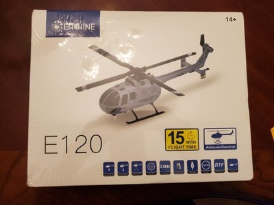RC Helicopter Scale Eachine E120 BO-105 2.4G 4CH 6-Axis Gyro Flybarless RTR USA | eBay