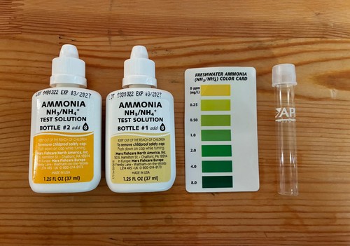 API Ammonia Test Kit | eBay